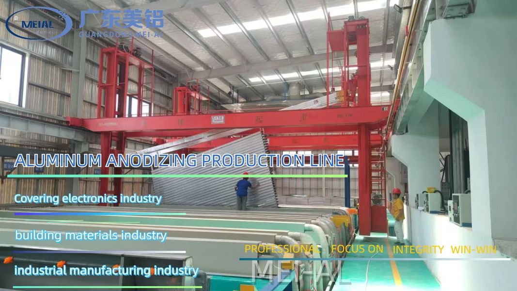 Quality Anodizing Production Line & Automated Anodizing Line factory ...