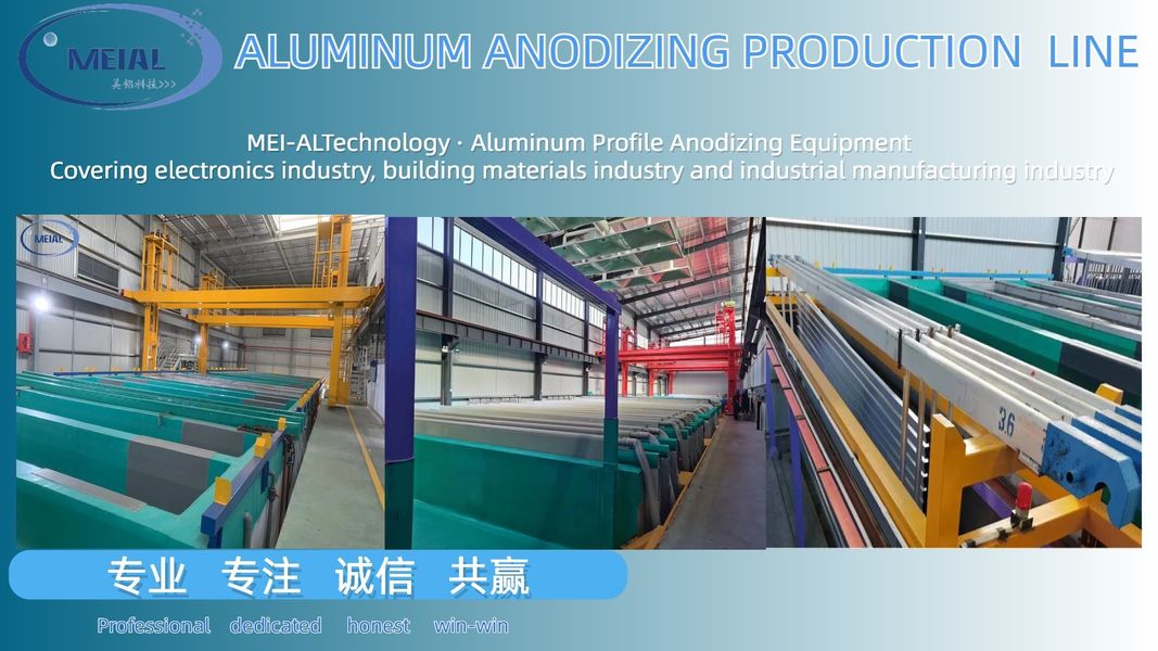 Quality Anodizing Production Line & Automated Anodizing Line factory ...