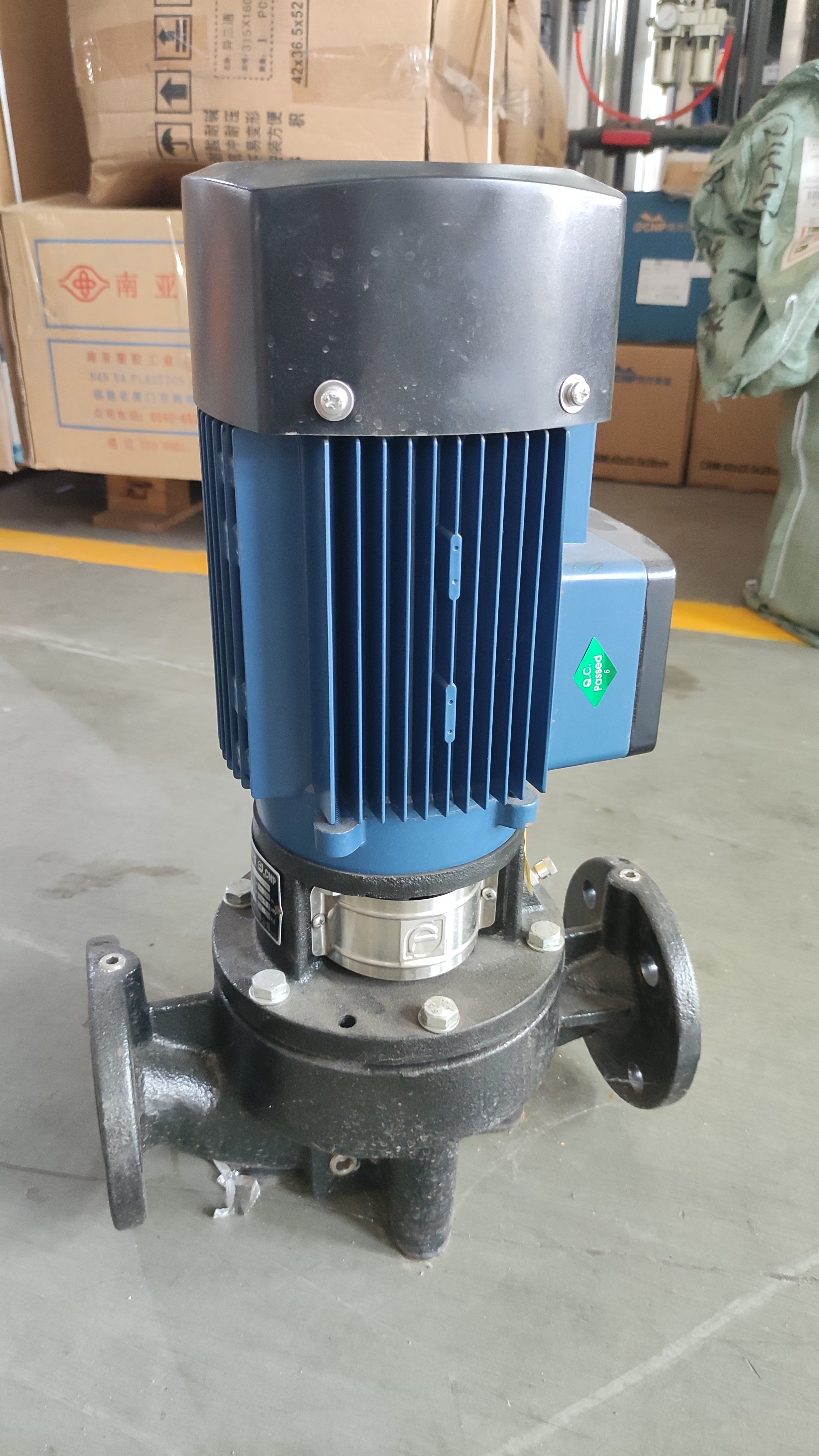 50Hz Light Vertical Multistage Centrifugal Pump CDM CDMF Series