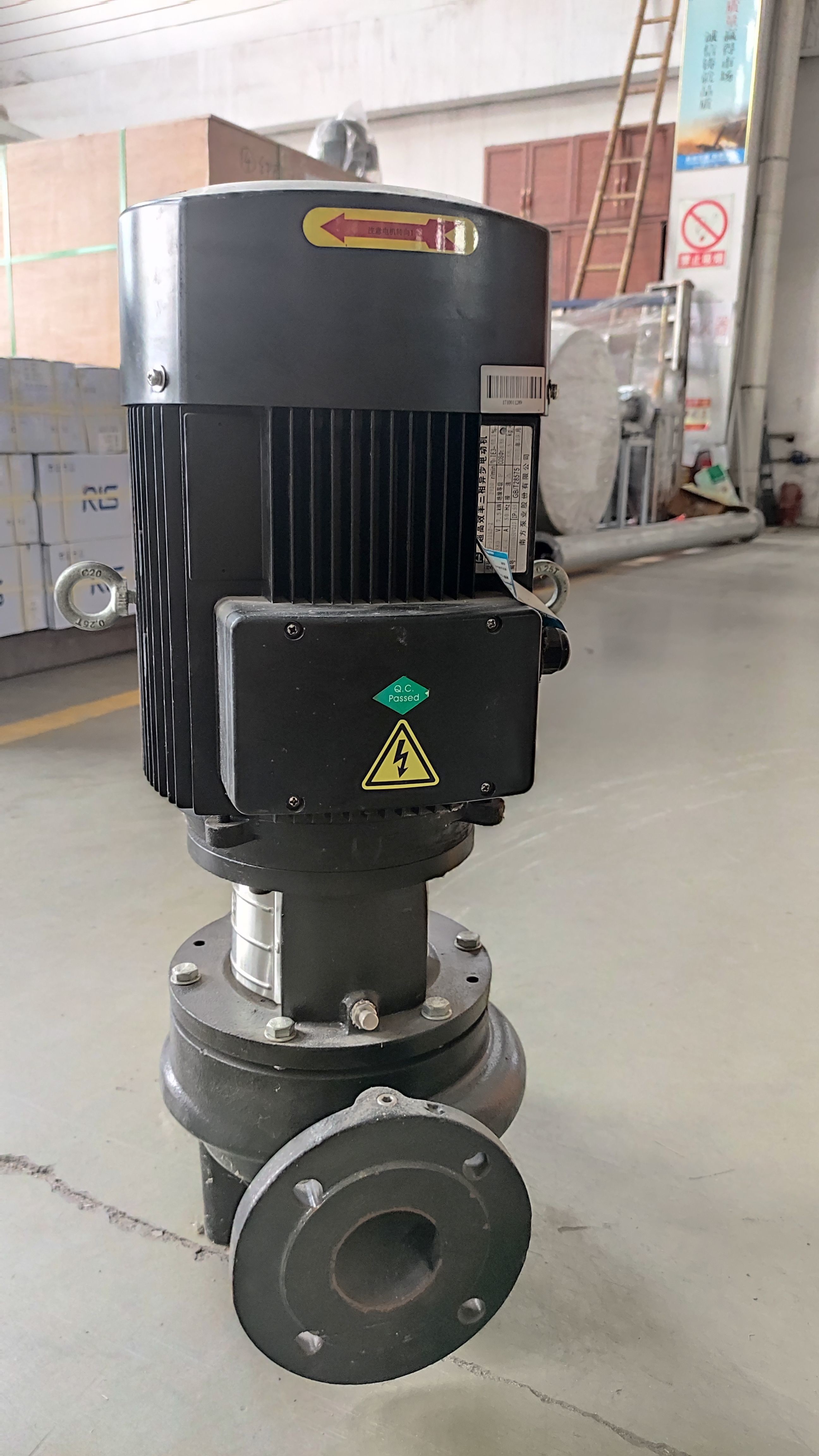 CDM CDMF Anodizing Line Accessories Multistage Centrifugal Pump Vertical