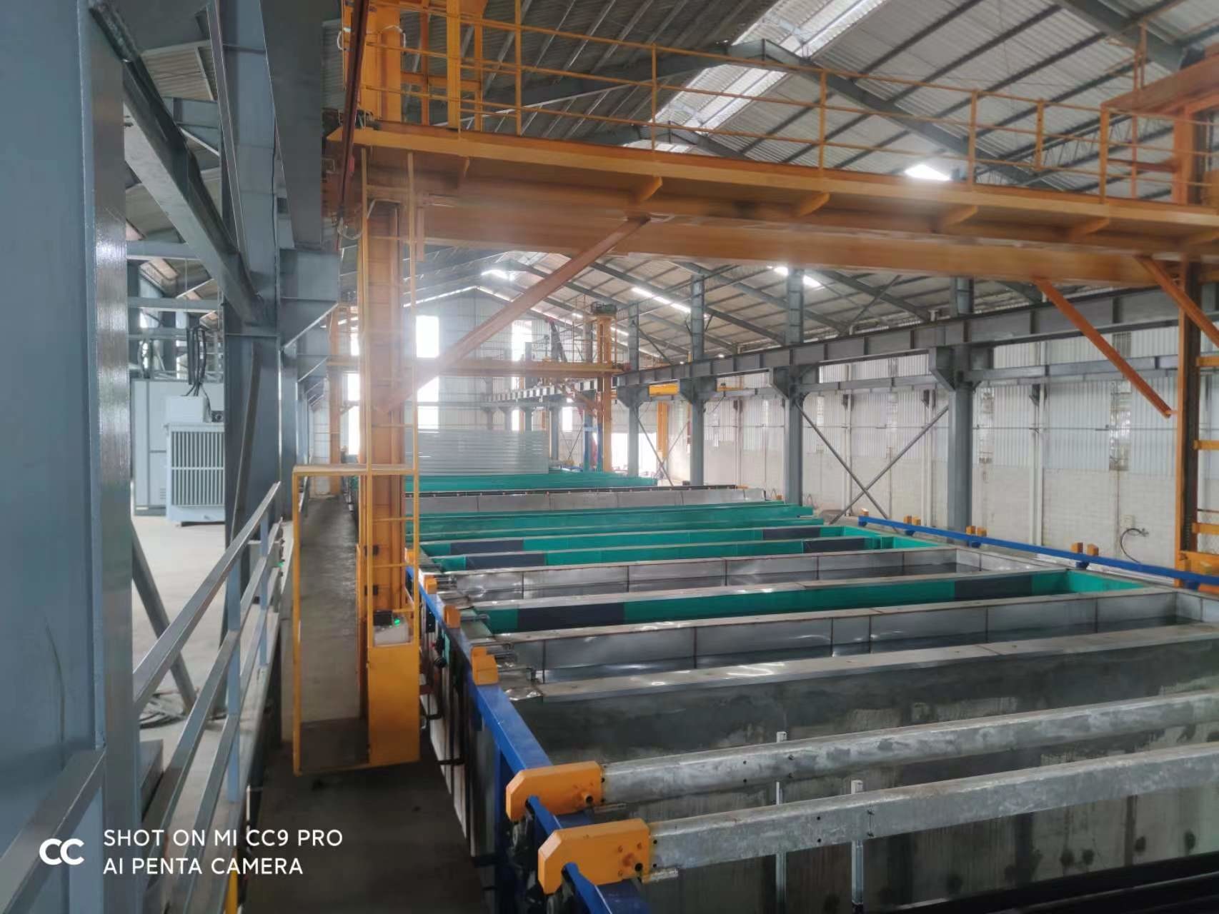 MEI-AL 1500T / M Oxidation Production Line With Dvanced Materials And ...