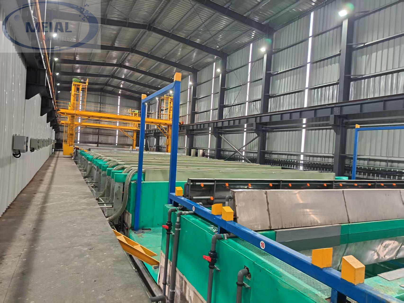 Anodizing Line with 5-50μm Coating & Adjustable Voltage