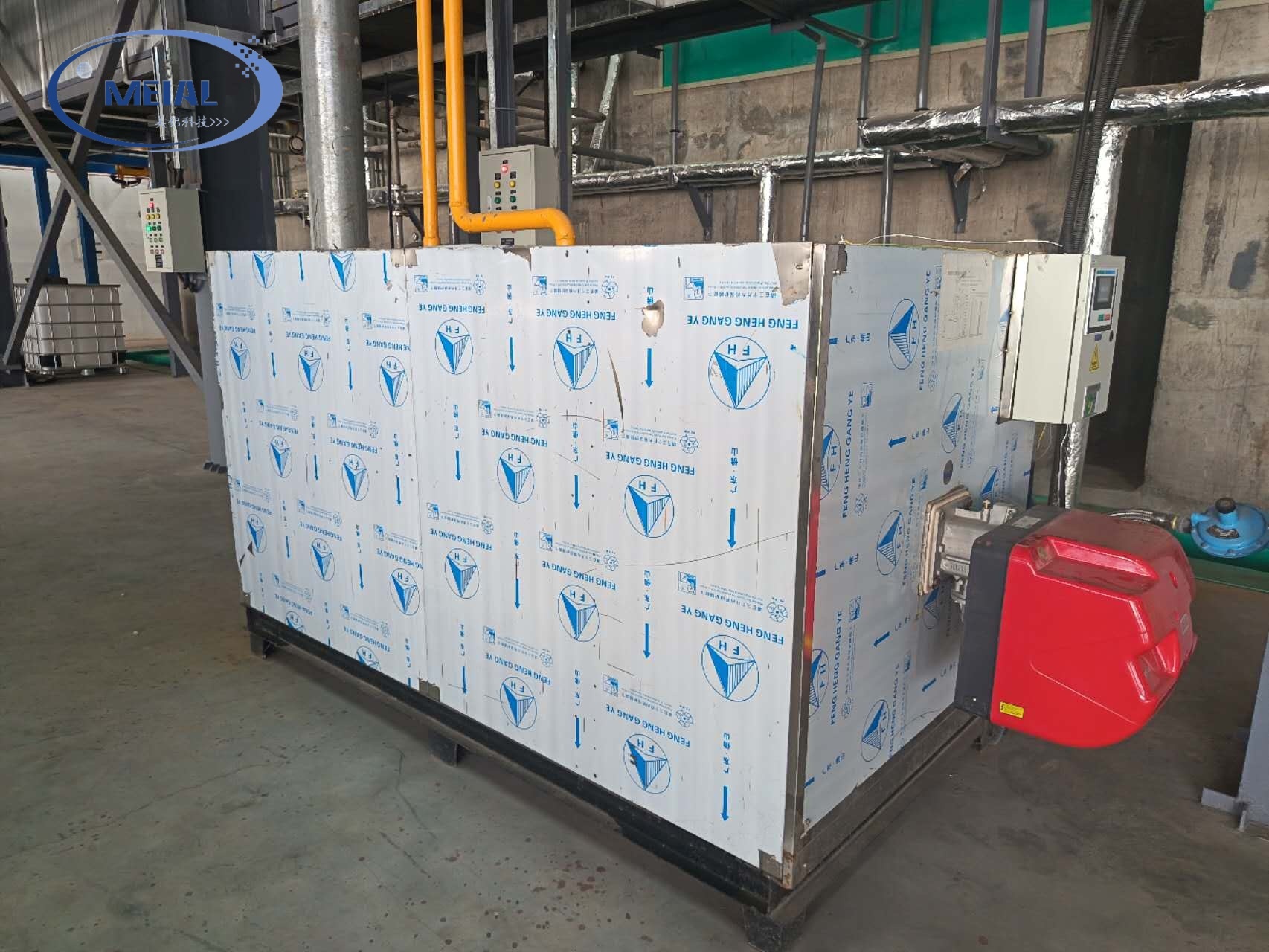 Precision Anodizing Heating System with 25% Energy Efficiency