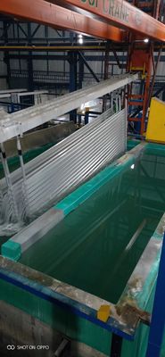 220V 50HZ Automated Anodizing Line With 12500mm Max Profile Length