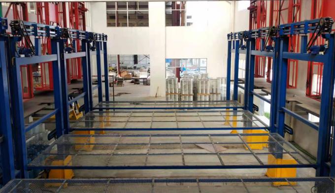 Fully Automated Oxidation Production Line
